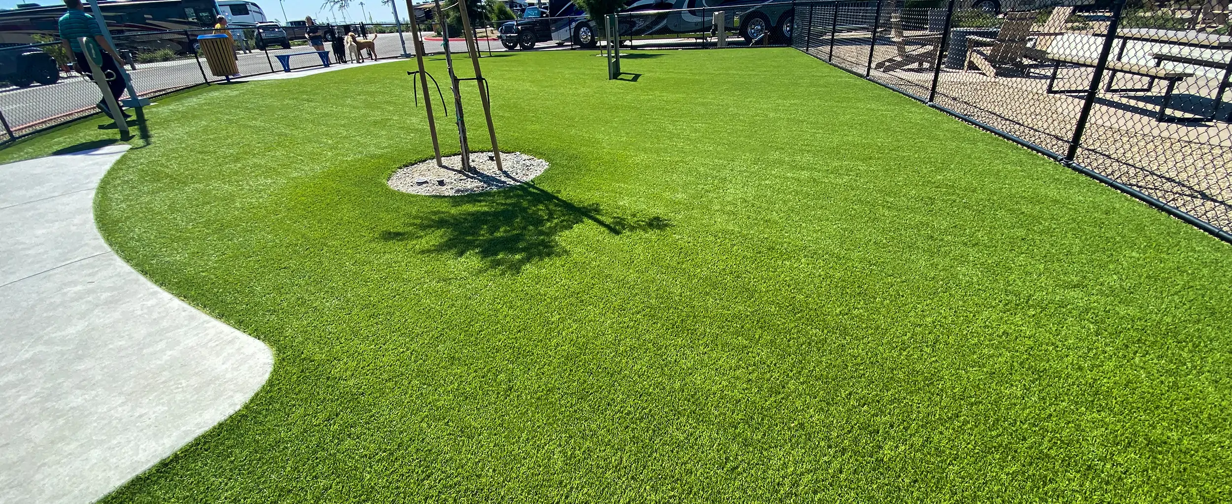 Artificial Grass for Dog Runs in San Luis Obispo | Artificial Pet Turf